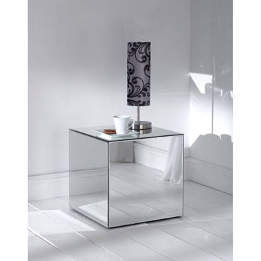 Homes Direct 365 Mirrored Cube Wayfair